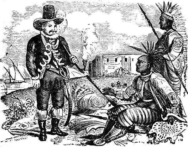 U.S. Timeline: 1659 - The First "Esopus War"