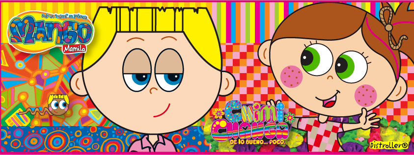 Distroller personajes - Imagui