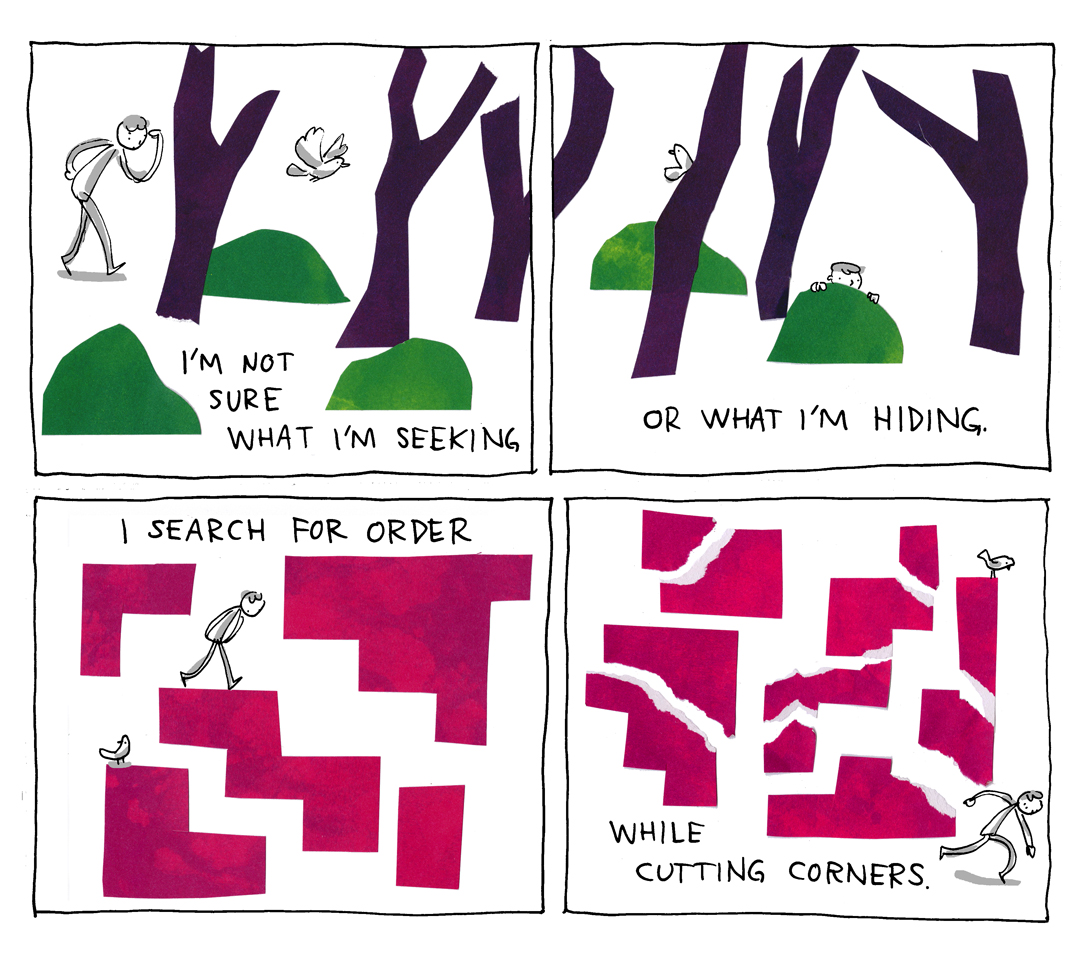INCIDENTAL COMICS: Directions