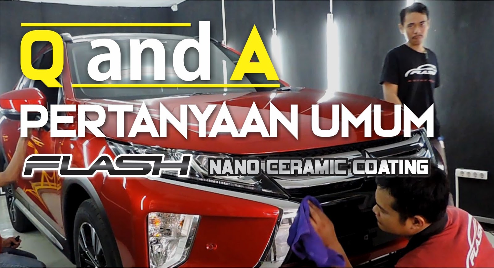 Pertanyaan Umum - Nano Ceramic Coating Mobil Motor Sepeda Jogja