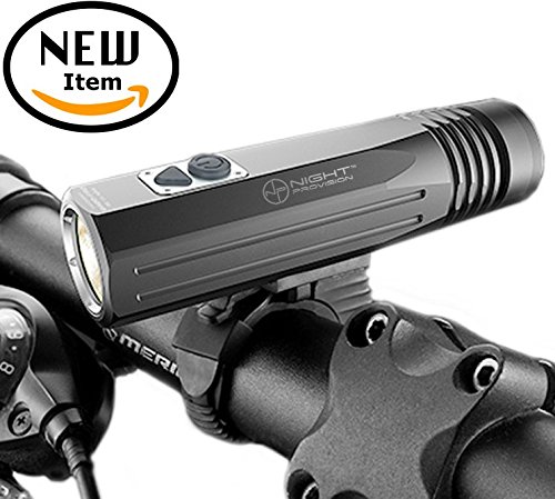 Night Provision: BX-960 High Intensity LED Bike Light USB Rechargeable ...