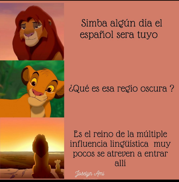 Galería de memes lingüísticos