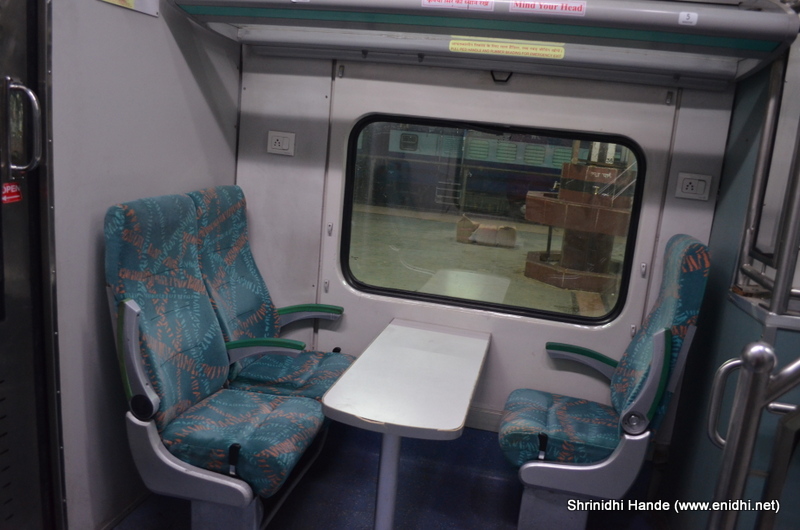 Jaipur Delhi Doubledecker Train experience - eNidhi India Travel Blog