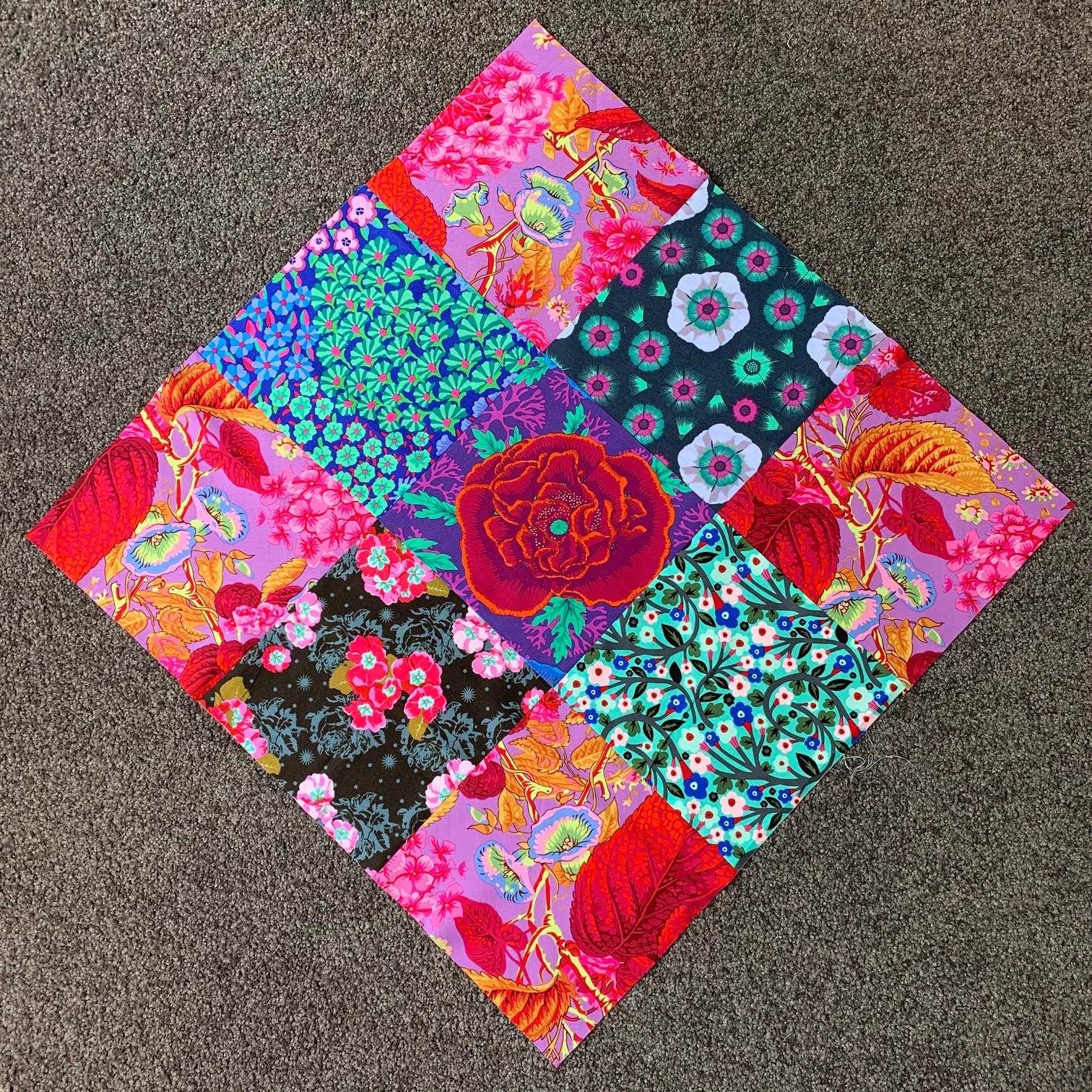 Wendy's Quilts and More: Material Girl