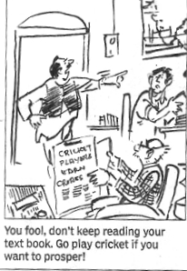 R.K. Laxman's Cartoons: School & College Syllabus & Studies