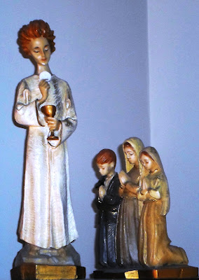 Dom Donald's Blog: FATIMA Angel and Eucharist