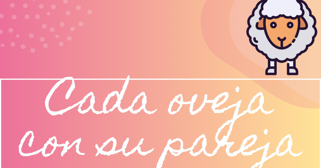 Teacher Rous 2.0: Cada oveja con su pareja!