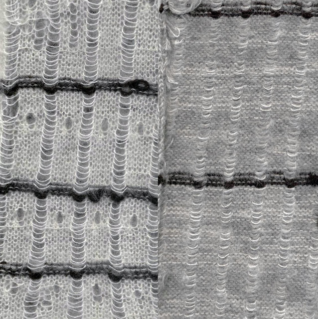 Fashion and Sarcasm: Knit samples...