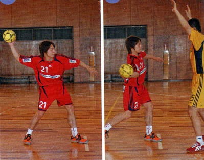 HANDBALL: 7.shot