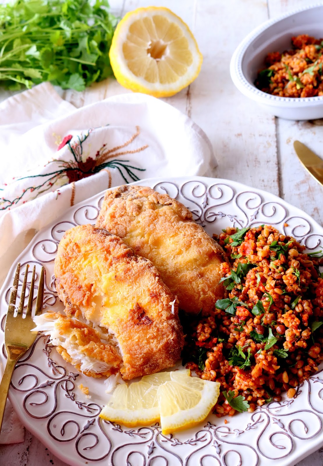 Nárwen's Cuisine - Sabores do Mundo : Pescada Panada em Polme de Milho ...