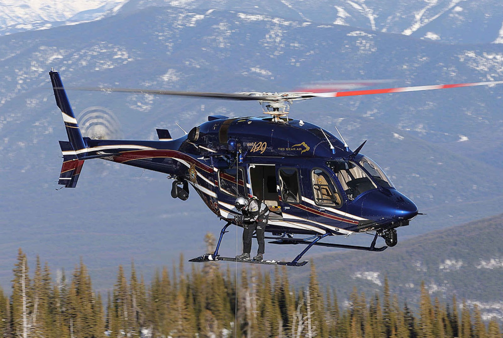 BELL FLIR 380-HD | Helicopter Blogs 99