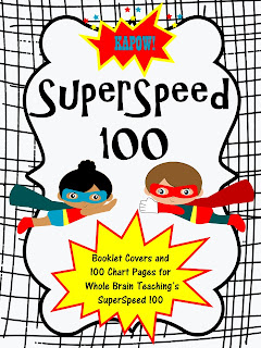 The Very Busy First Graders: SuperSpeed 100