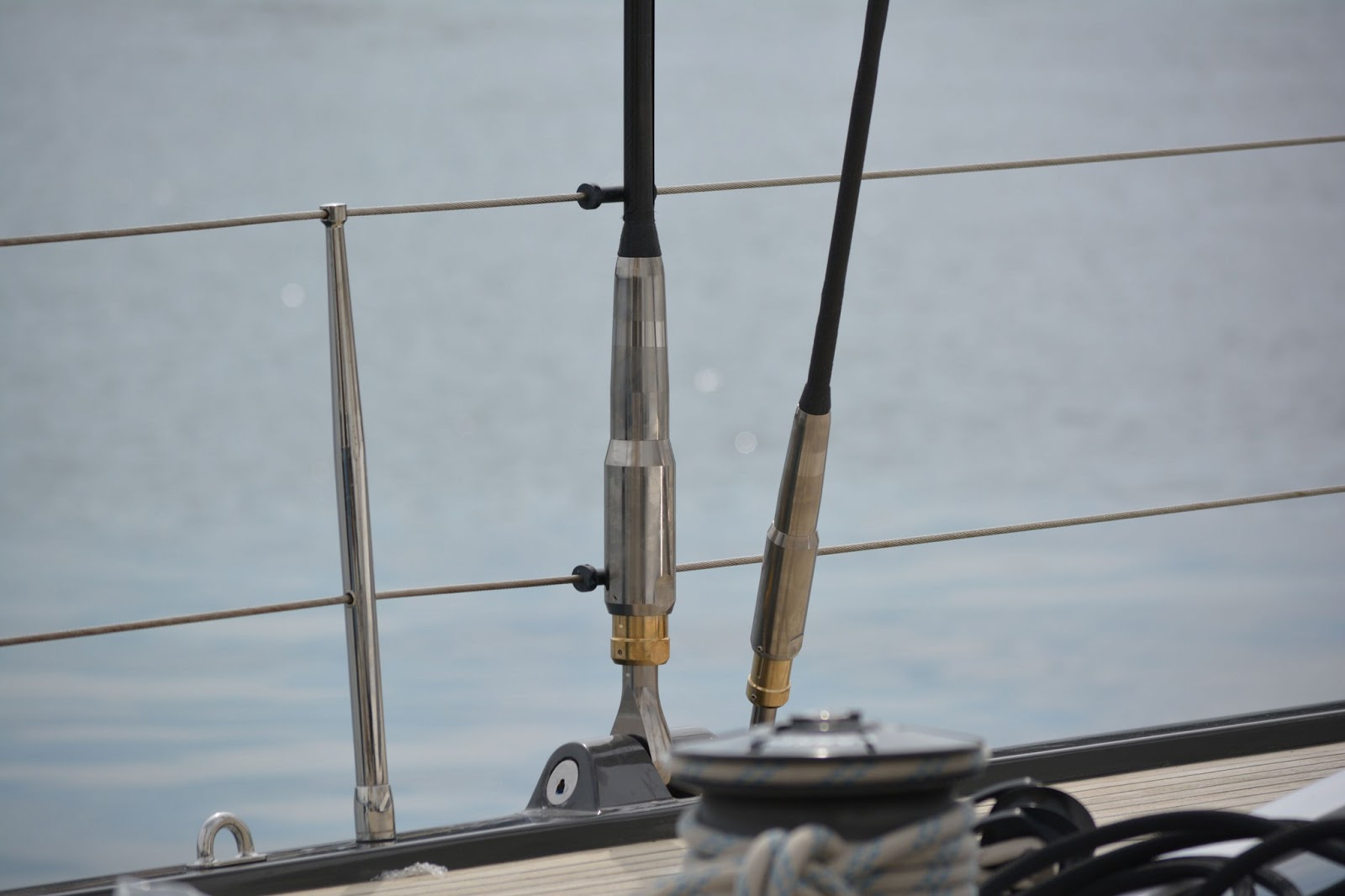 NAUTOR'S SWAN VILLEFRANCHE: Navtec TFC™ Rigging