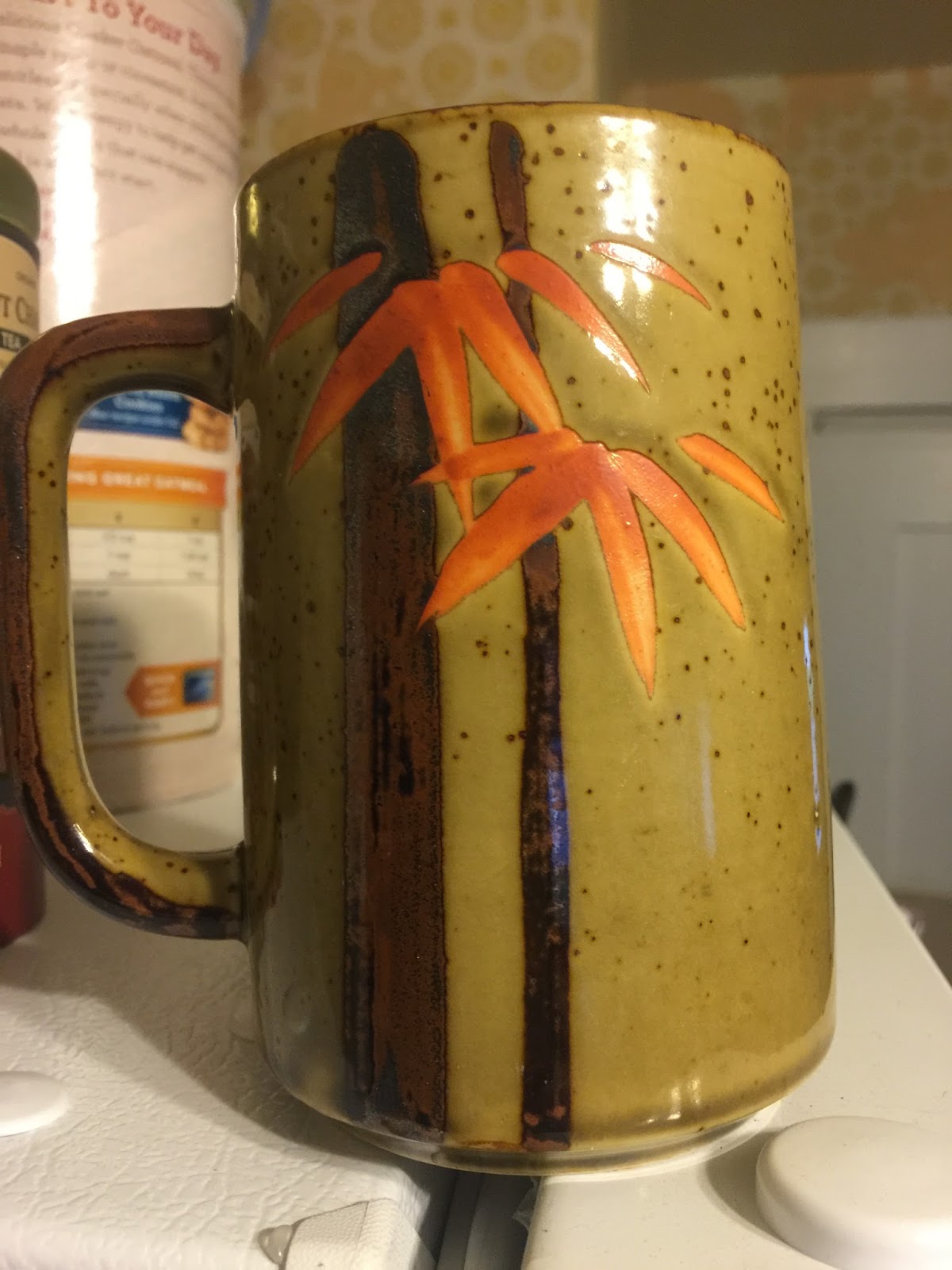 Steeped in Tradition: Exploring the World of Tea: My favorite mug...