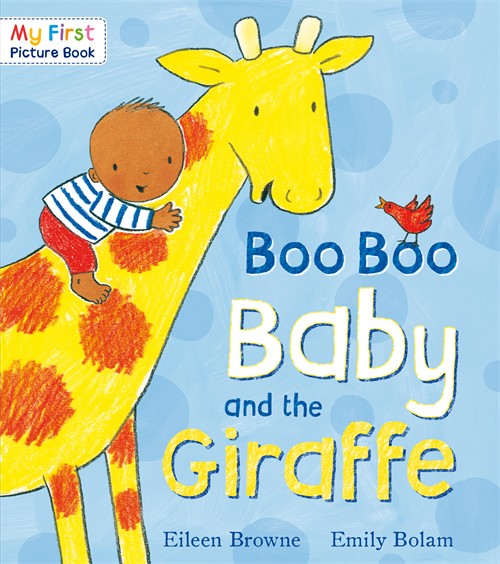 Nayu's Reading Corner: Boo Boo Baby and the Giraffe by Eileen Browne ...