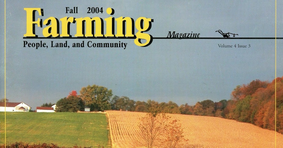 Welcome ToThis Agrarian Life: In PraiseOf FencerowsBy: David Kline