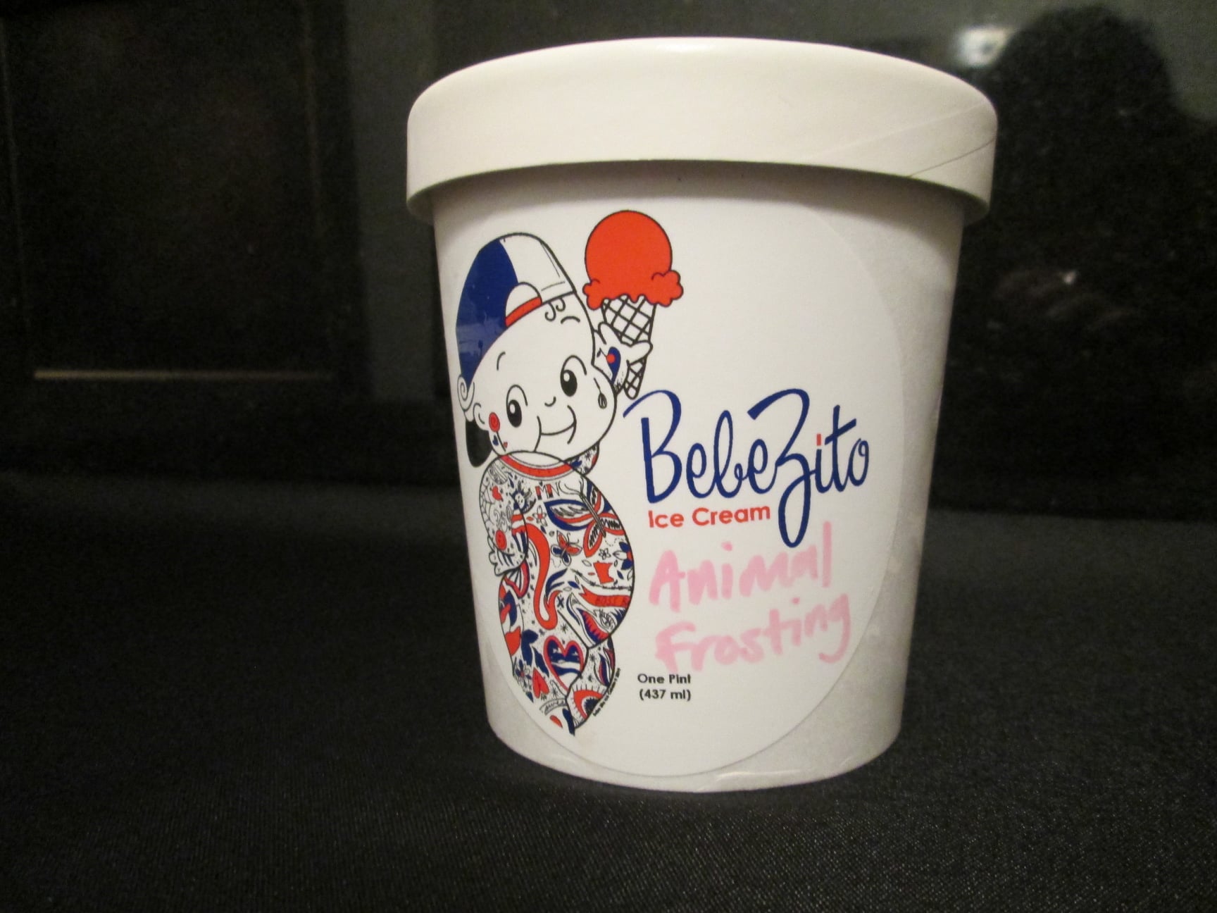 David's Ice Cream Reviews: Bebe Zito - Animal Frossting