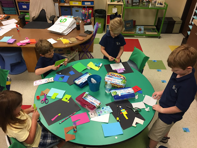 Mrs. Tracey Holliday's Class: Kindergarten Artwork