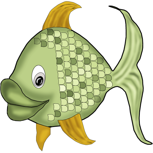 ForgetMeNot: fish