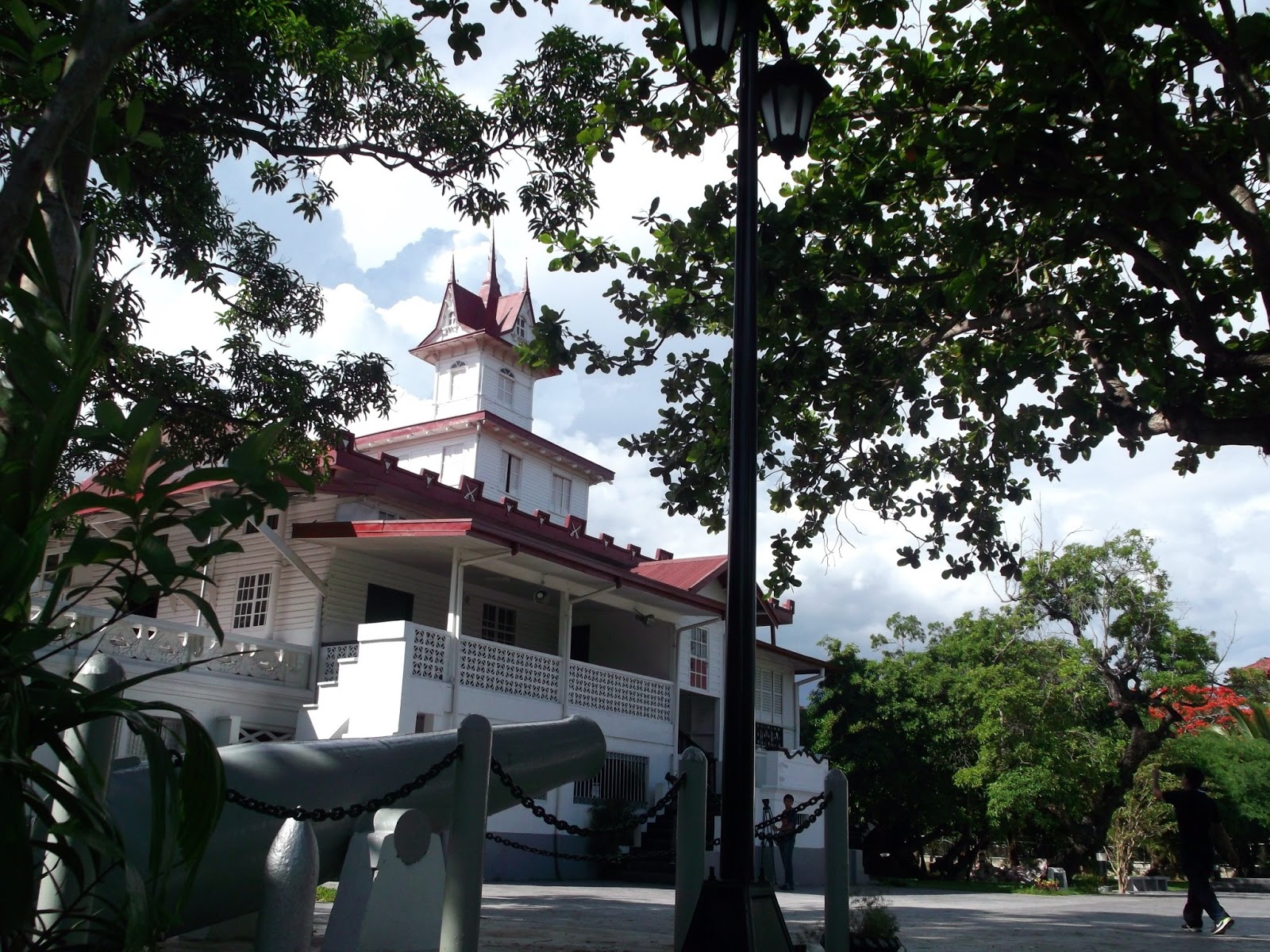 i started to blog: Aguinaldo Shrine