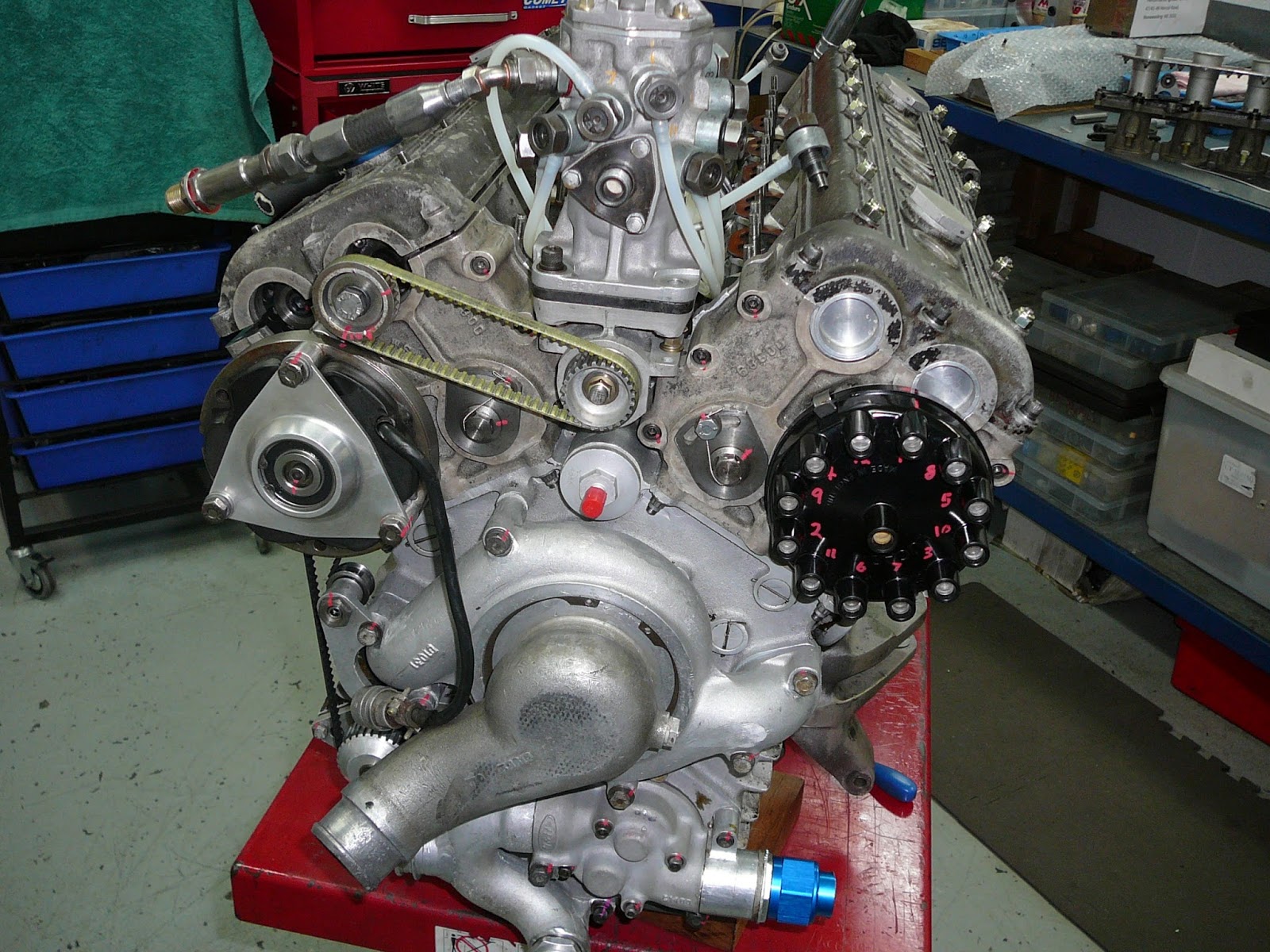 BRM P160E-10 Revival: Engine rebuild Completed and Fuel Bags Installed