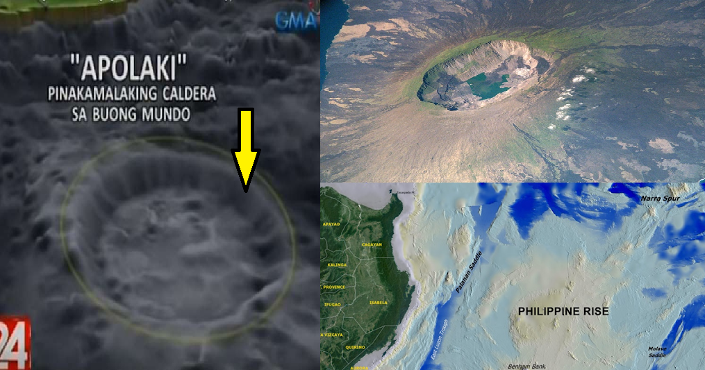 Pinakamalaking Bunganga Ng Bulkan Sa Buong Mundo, Nadiskubre Sa ...