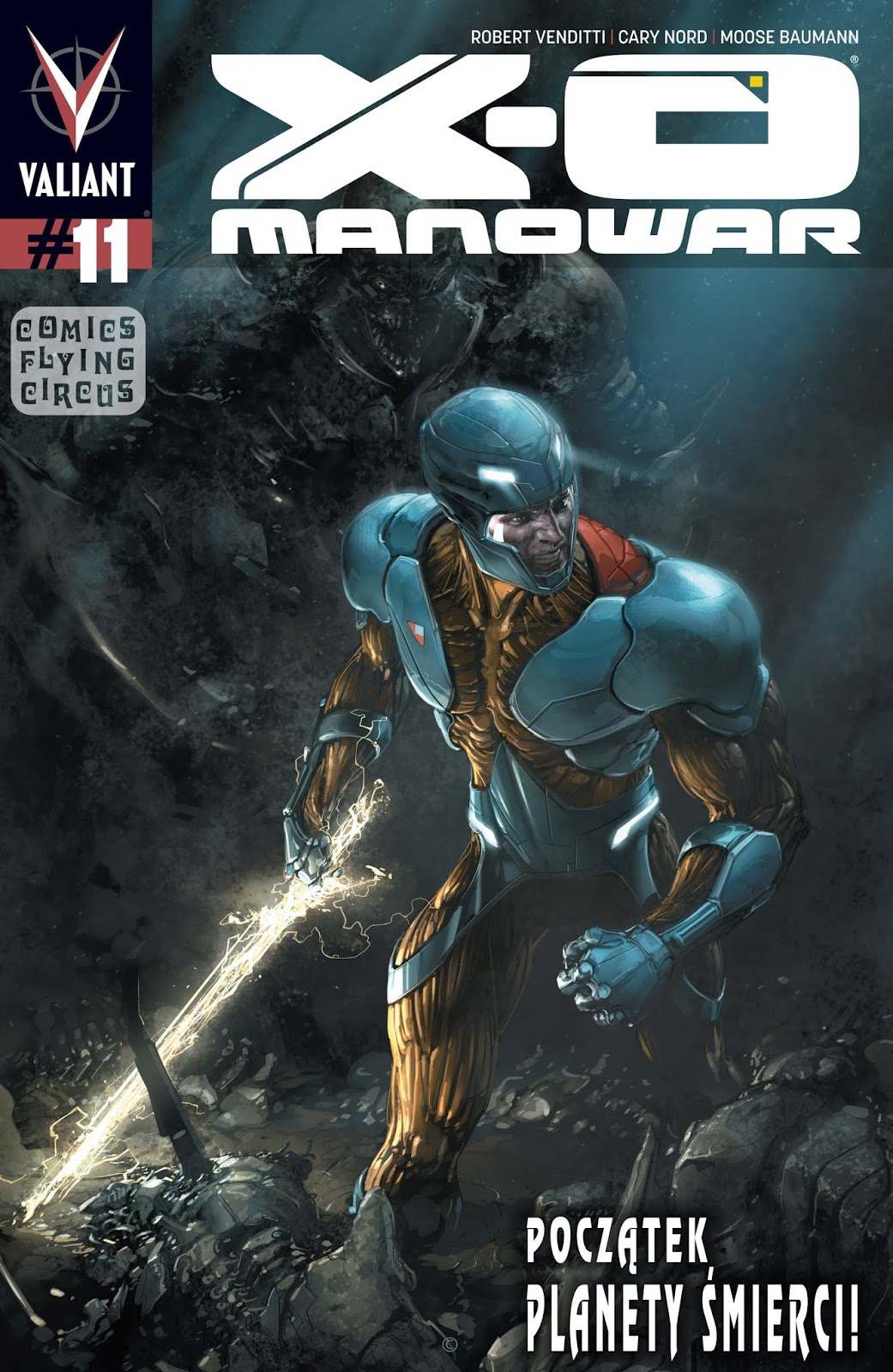 Comics Flying Circus: marca 2020