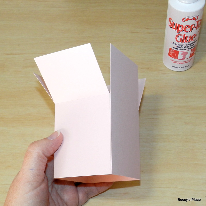 Beccy's Place: Tutorial - Card in a Box