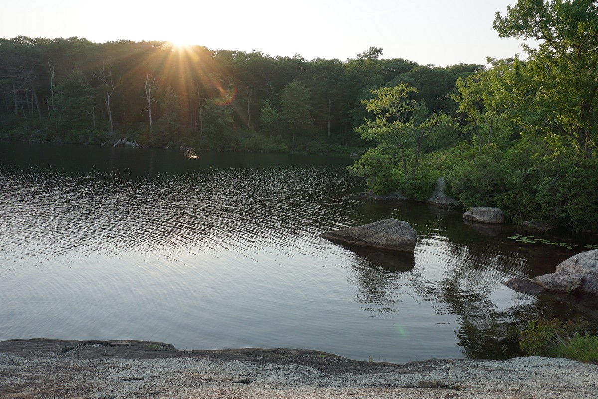 Harriman Hiker: Harriman State Park and Beyond: Breakneck Pond AMC ...