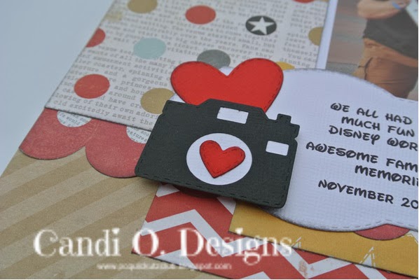 Candi O Designs: Scrapping the Little Things