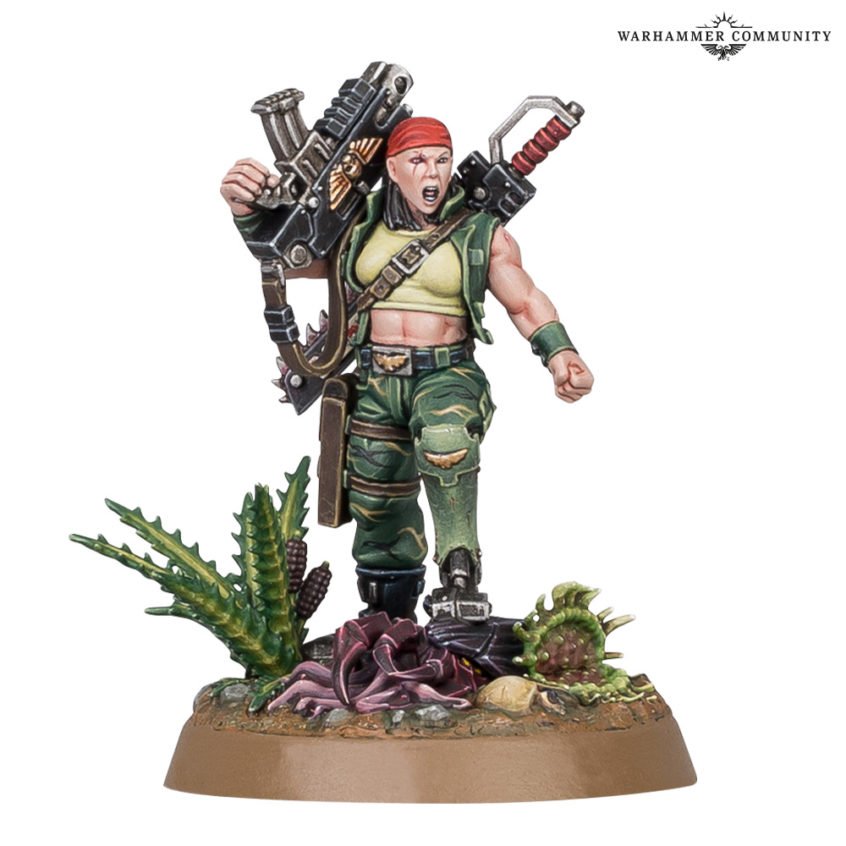 Underworlds, Necromunda, Middle Earth, and Even a 40k Release Next Week ...