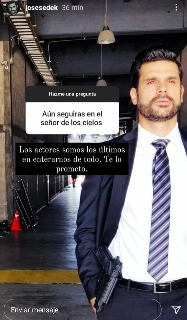 Mis queridos guapos: José Sedek como nunca lo habíamos visto