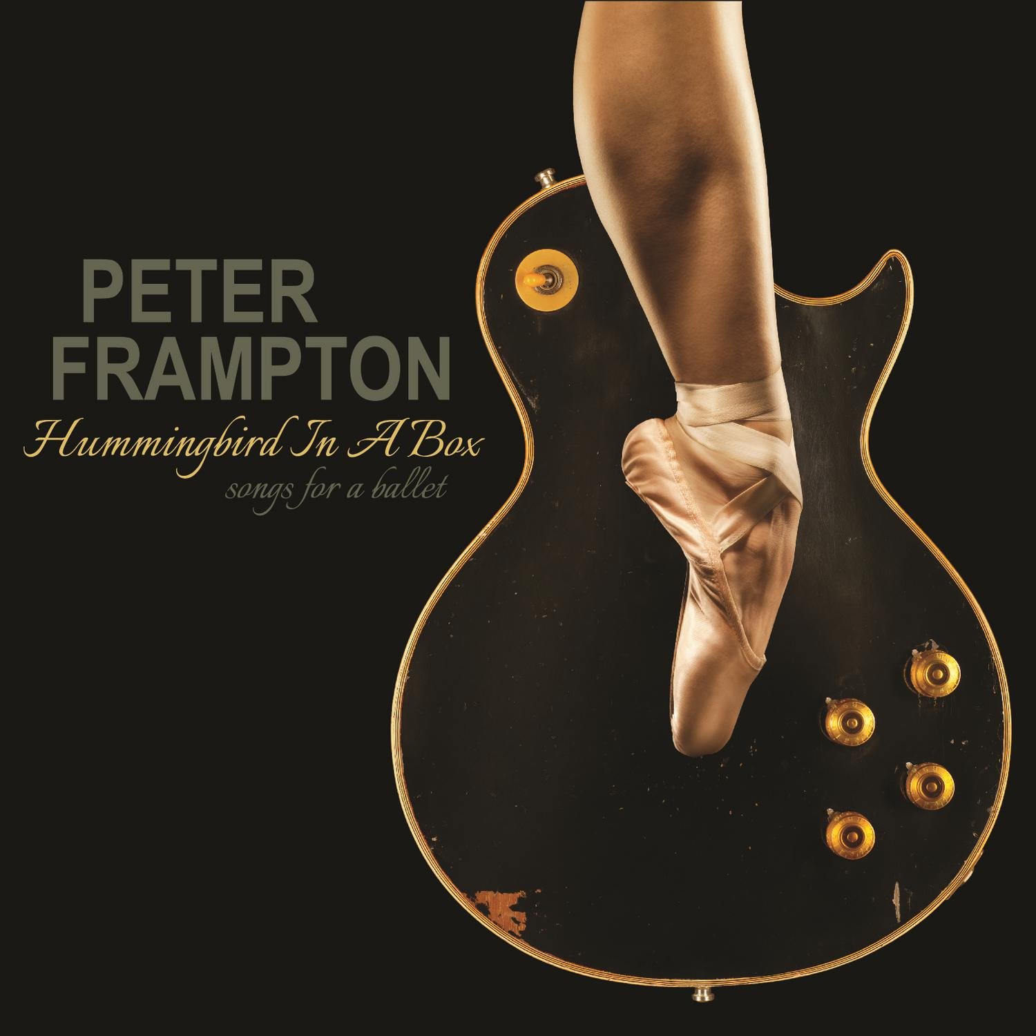 Classic Rock Covers Database: Peter Frampton - Hummingbird in a Box (2014)
