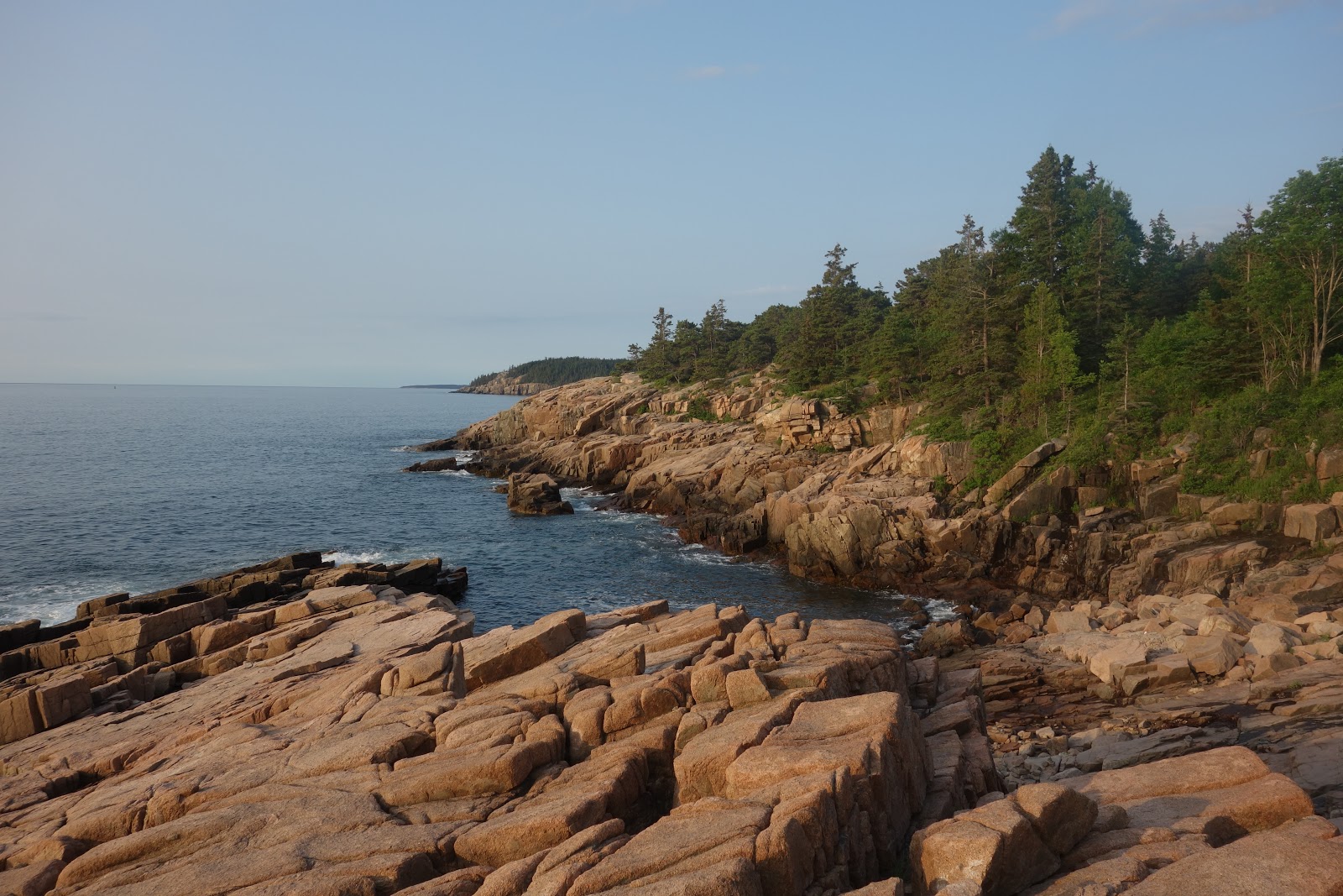 Connecticut Fly Angler: Acadia Pollock on the Fly From Shore