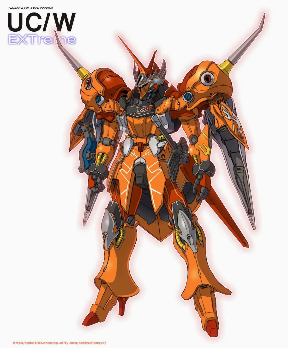 Gundam x Kamen Rider W Crossover Fanarts