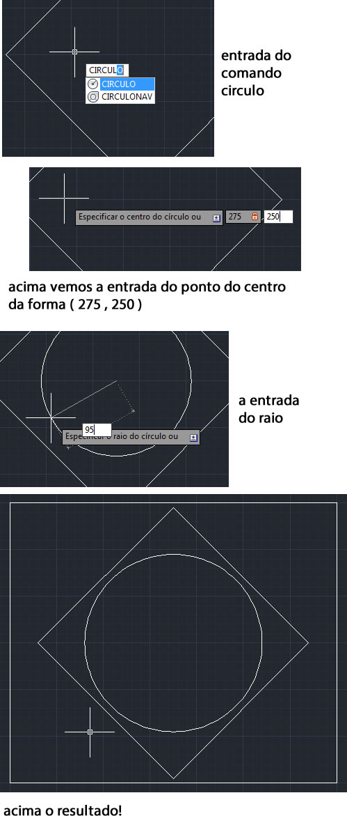 Universo Técnico: AutoCad Formas