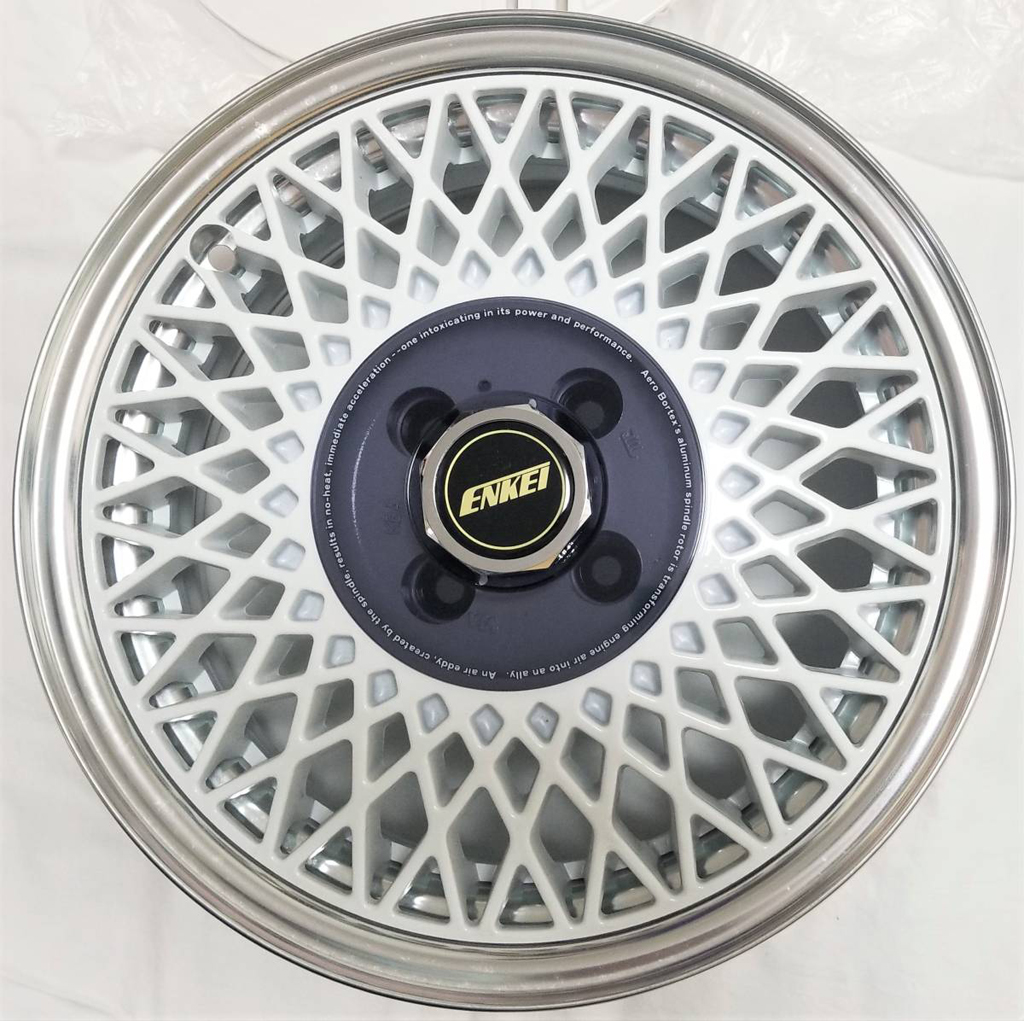 80sHERO: Aero Bortex! The Enkei M5 / M5F...