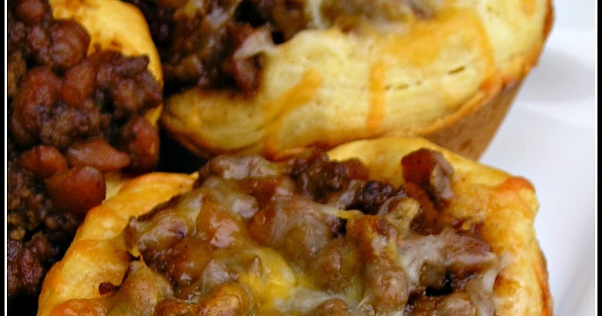 Barbecue Beef and Bean Cups ~ Edesia's Notebook