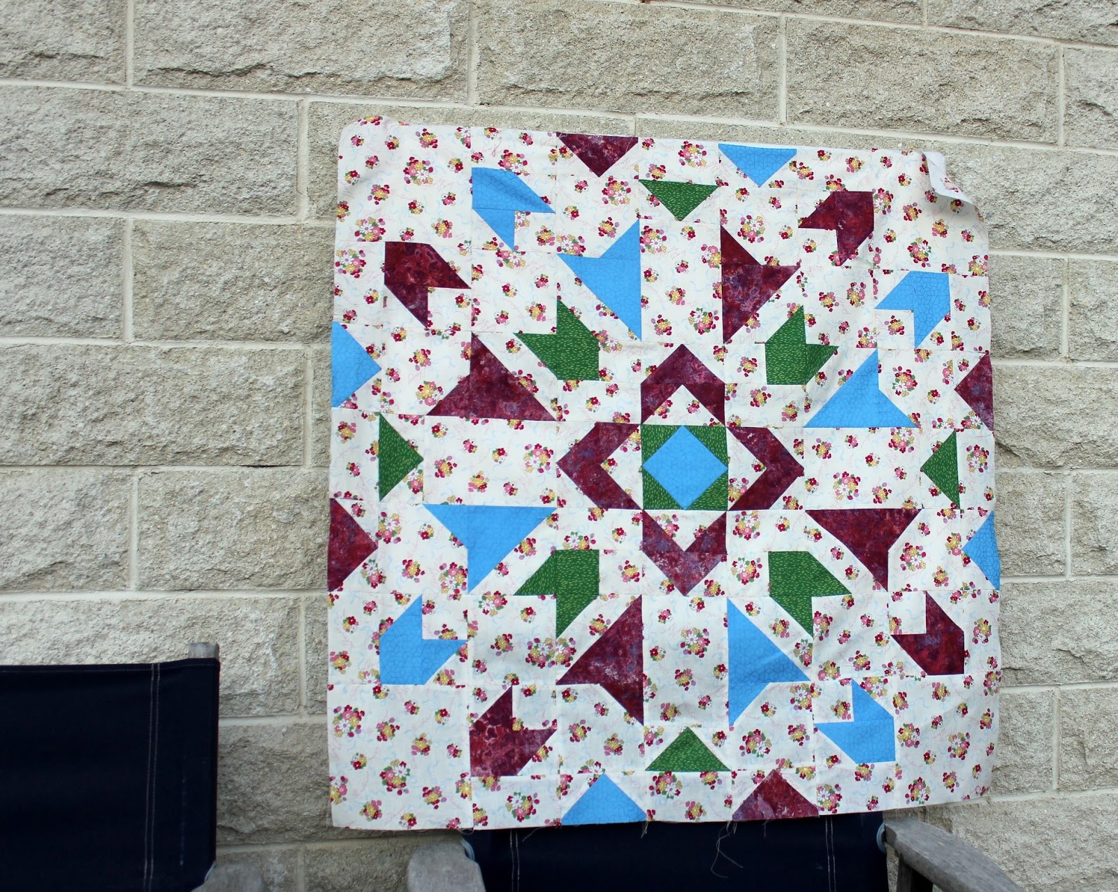 Tish's Adventures in Wonderland: Fireburst-Fireworks Display of Quilts
