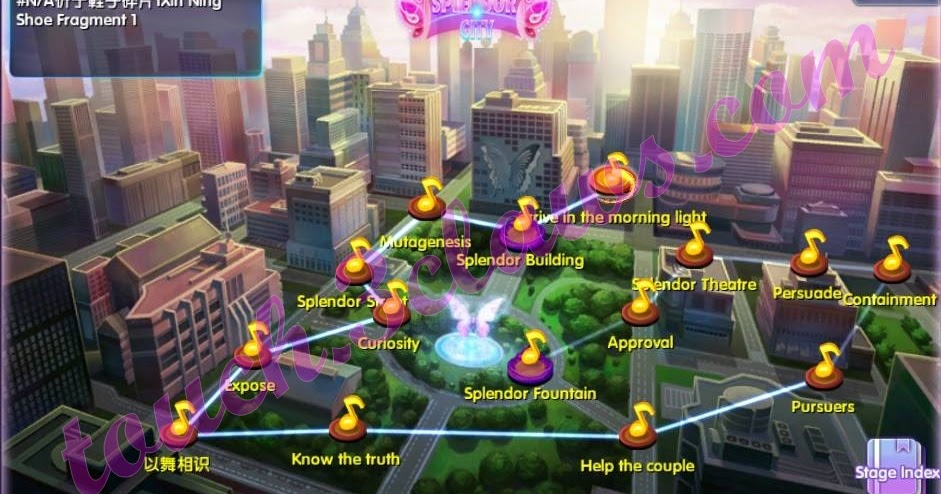 Splendor City ~ Touch 3Claws en Español