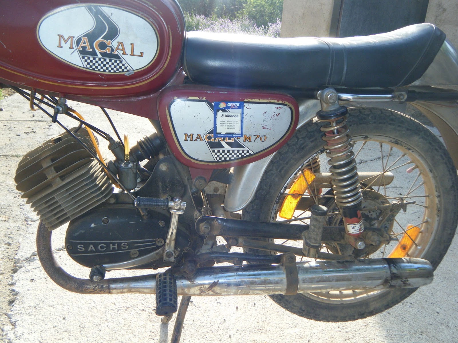 Macal m70 - Sachs Project