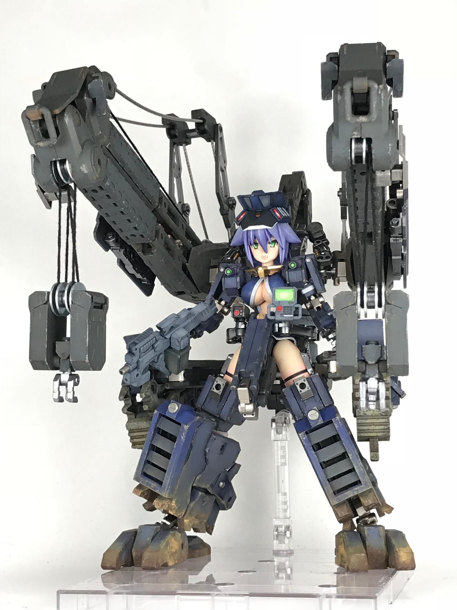 [ Custom ] - Frame Arms Girl Unknown Model - Heavy Machine Girl - by ベル ...