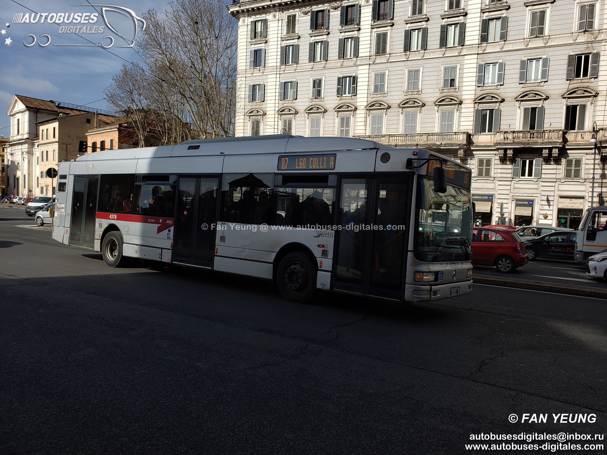Autobuses urbanos de Italia | City Buses in Italy @ Autobuses Digitales ...