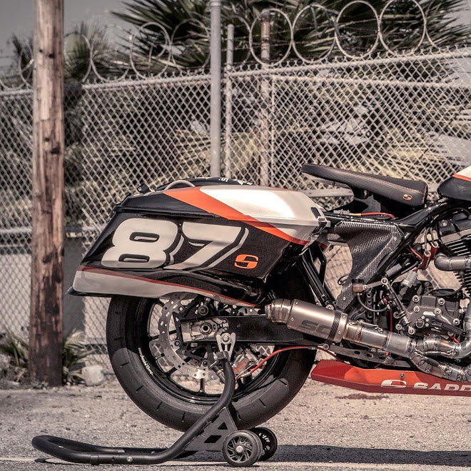 Mercenary Garage : Race Bagger