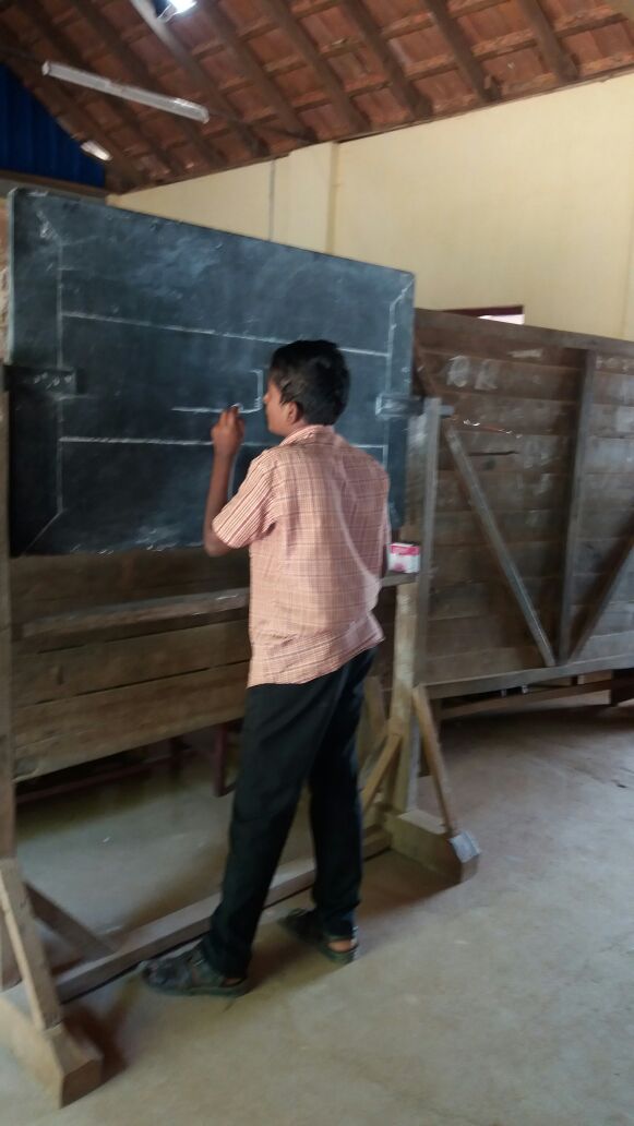 Nisha Babu : SCHOOL INDUCTION PROGRAMME