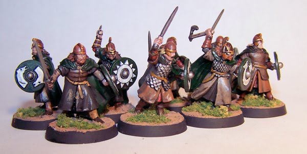 Drunken Samurai Painting Blog: Warriors of Rohan