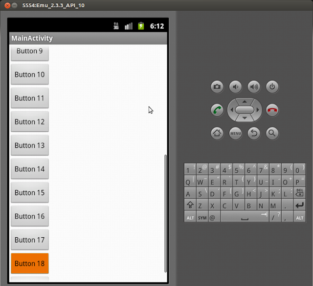Android Tutorials Dynamically Add Linearlayout Inside Scrollview My