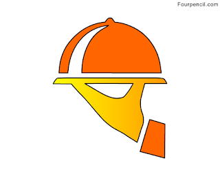 FourPencil: How to draw a Tray for kids - step by step
