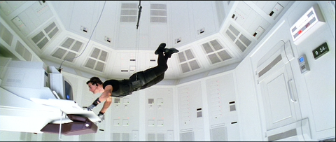 Strawberry Dragon Project: Film Review: Mission Impossible