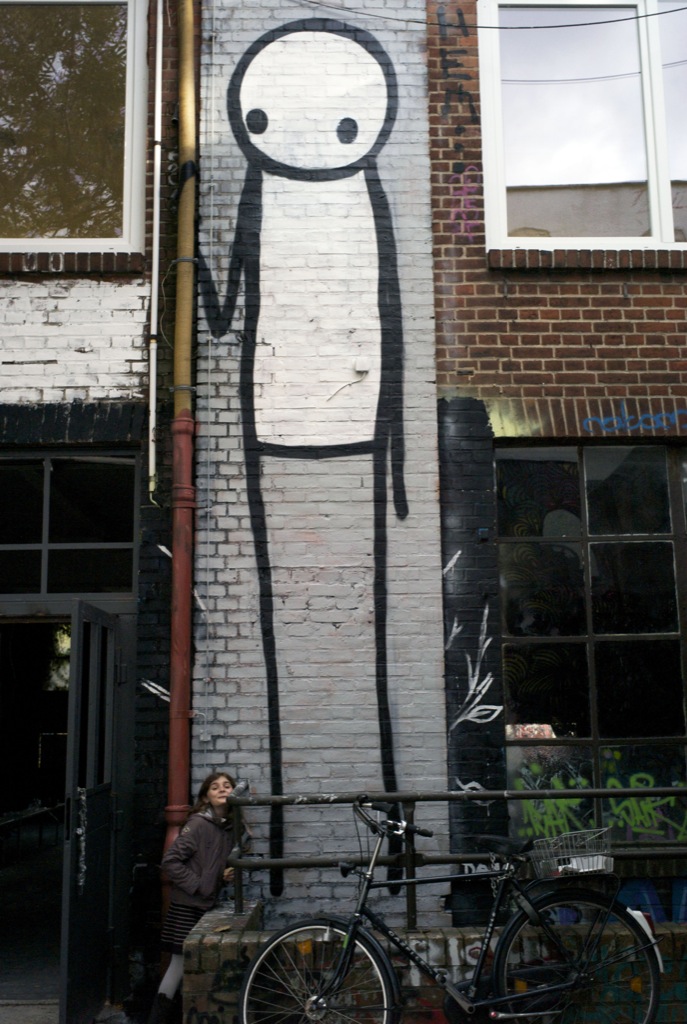 Stik New Mural In Berlin, Germany – StreetArtNews